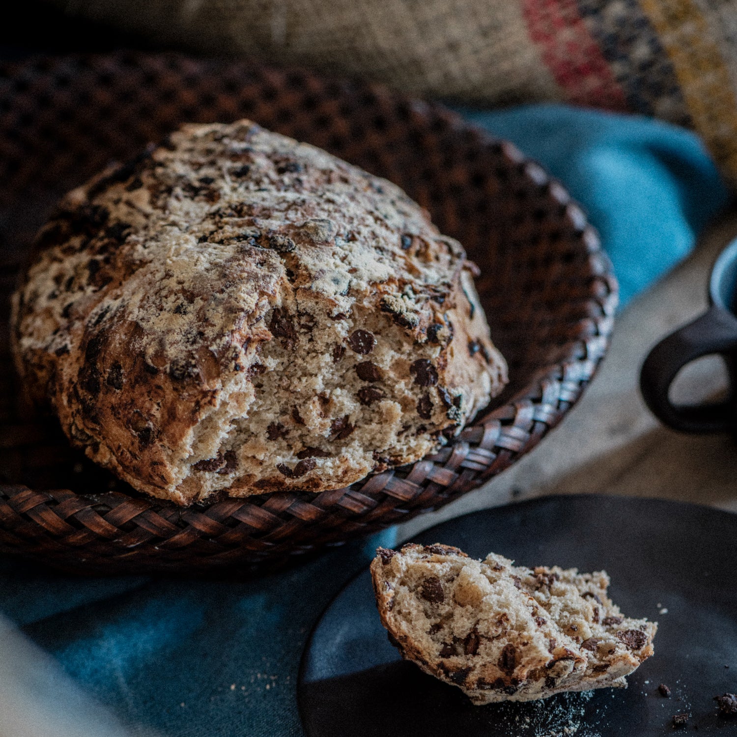 Quick chocolate bread – Idilio Origins